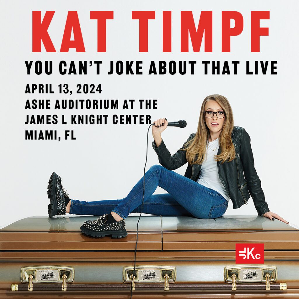 Kat Timpf - Ashe Theater | James L. Knight Center