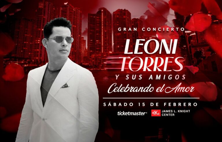 Leoni Torres | James L. Knight Center