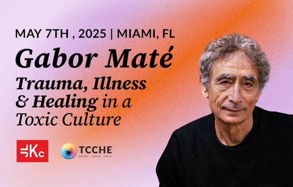 Gabor Maté | James L. Knight Center